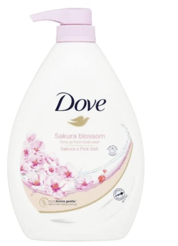Dove Body Wash 1 LTR - BCL HK & BUANA FMCG
